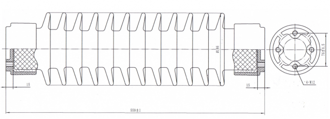 ANSI TR-214 Solid Core Station Post Insulator