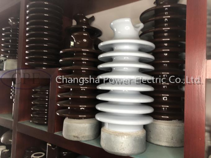 ANSI 57-3 Glazed Wet Process Porcelain Post Insulators