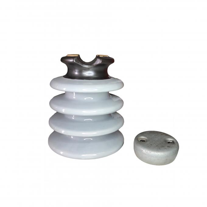 Distribution Line Iron Porcelain Post Insulator Hot Deep Galvanized