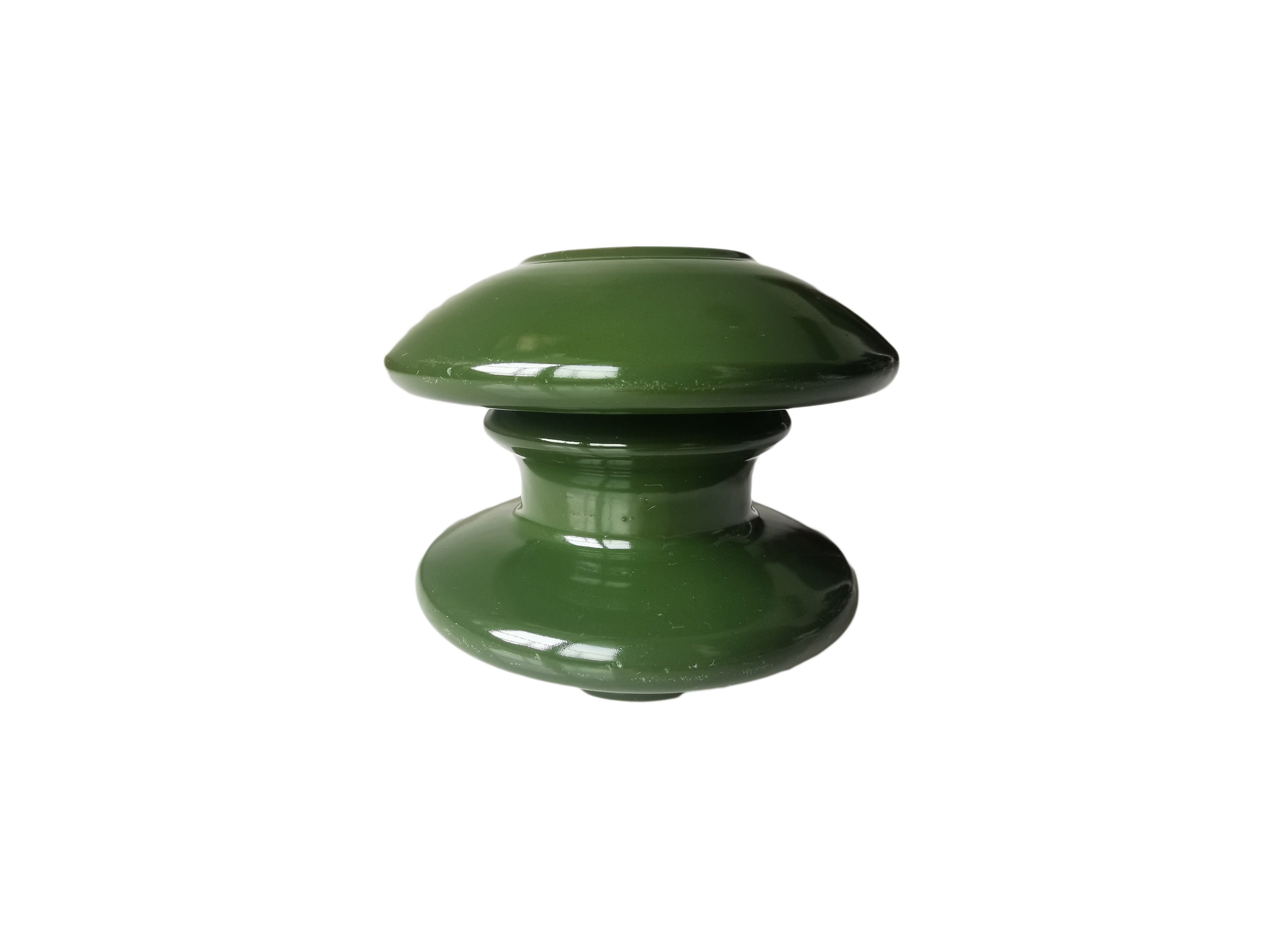 Green Color ANSI Standard 1.5kV Spool Type Insulator
