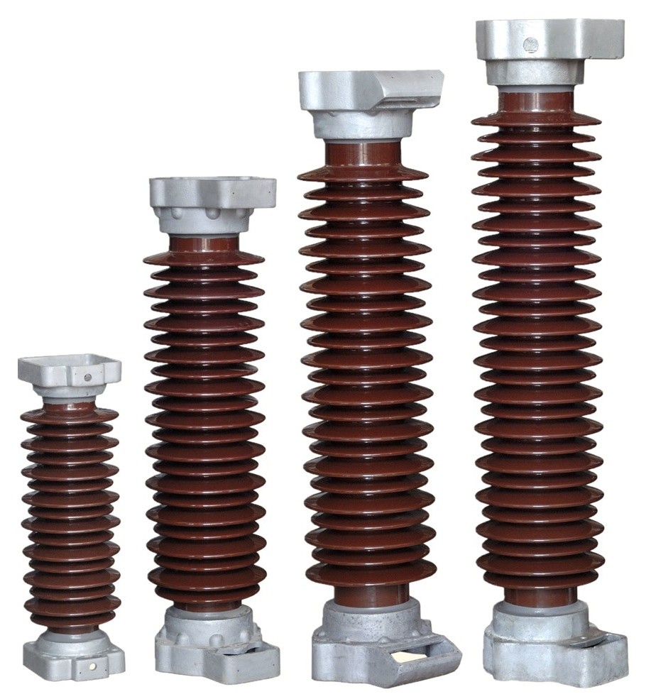 35KV Y5WZ-35 Lightning Arrester Insulator For Distribution Line