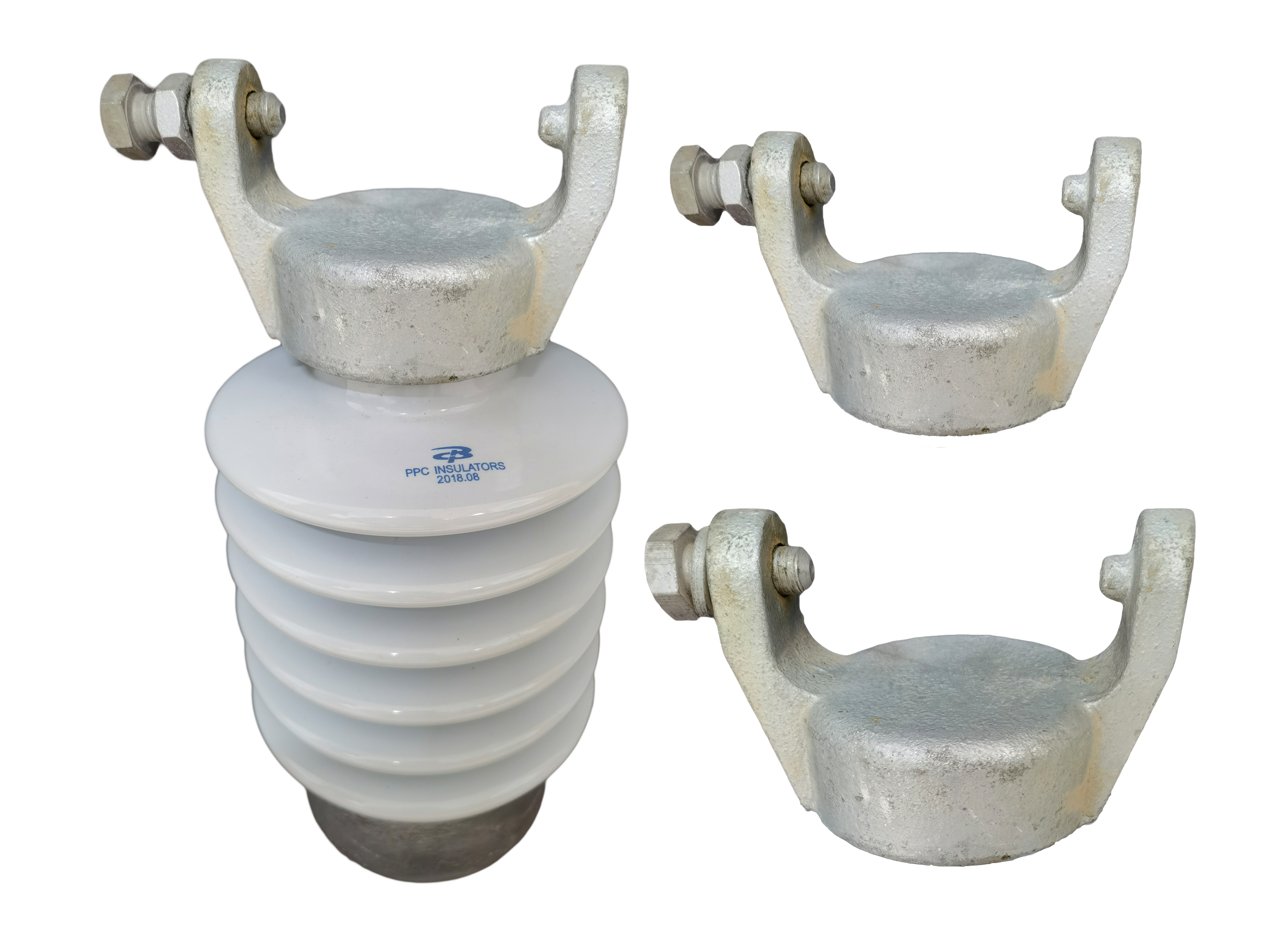 OEM 5335HP Light Gray Porcelain Line Post Insulator